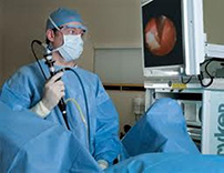 Cystoscopy - Diagnose your urinary problem and treat at the same time.